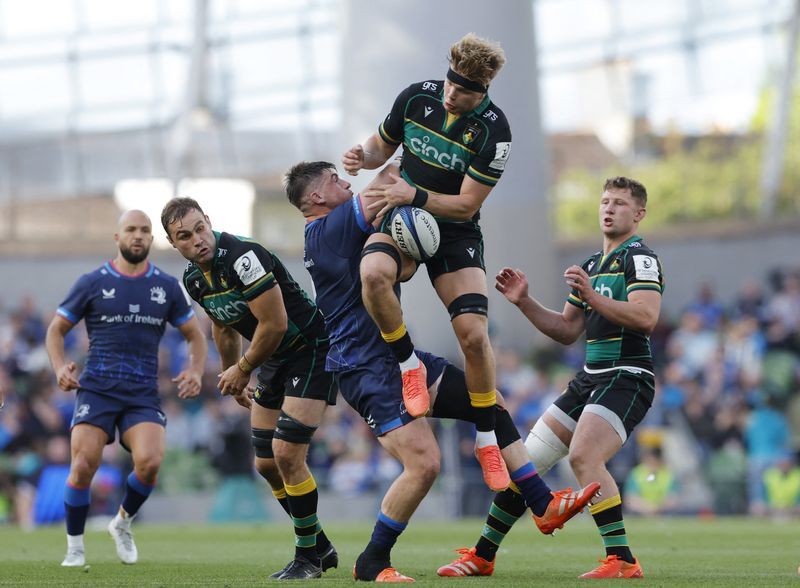 Rugby: Rugby-Northampton edge Leinster in epic European Cup semi-final ...