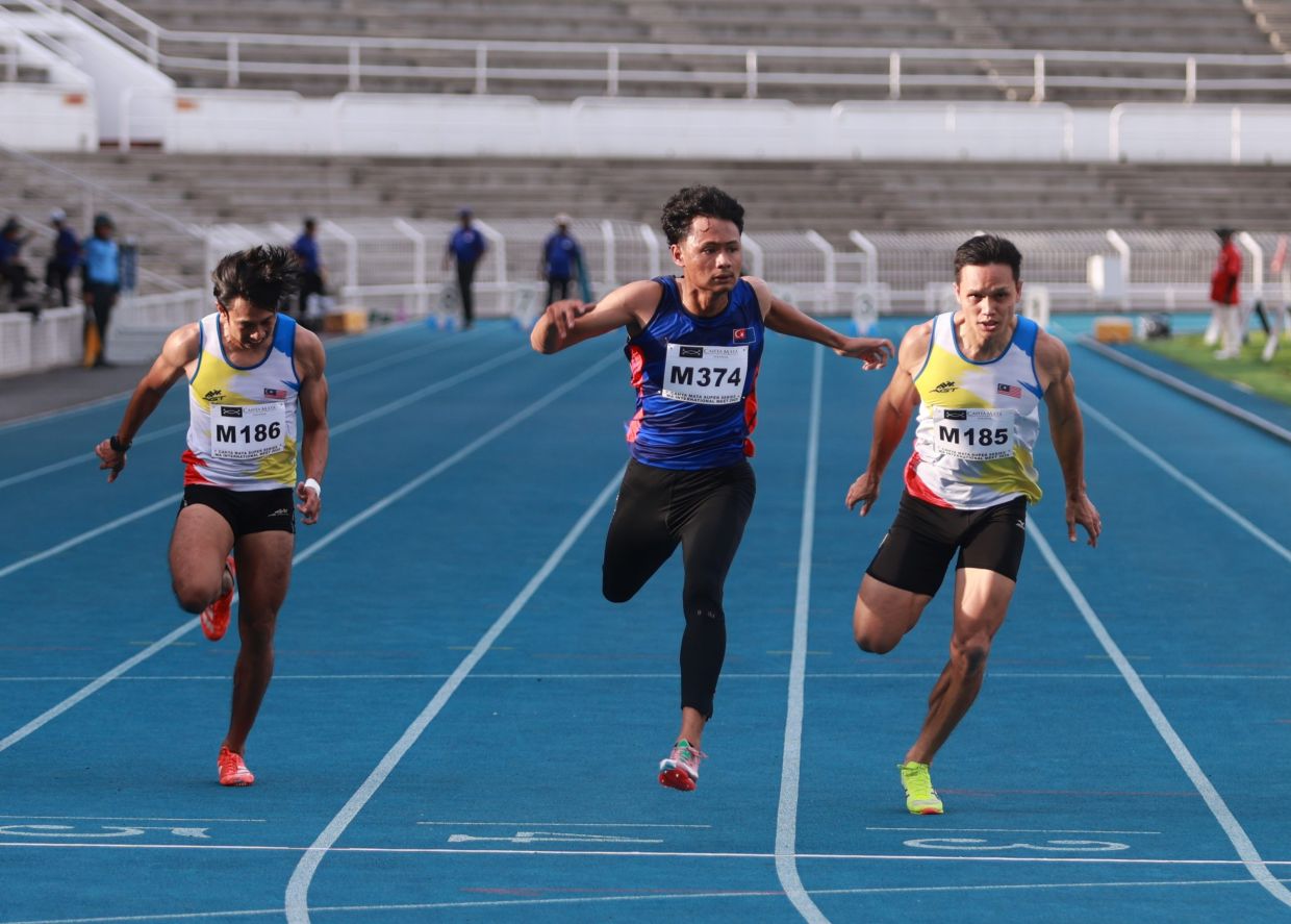 Athletics: Dashing Danish | The Star