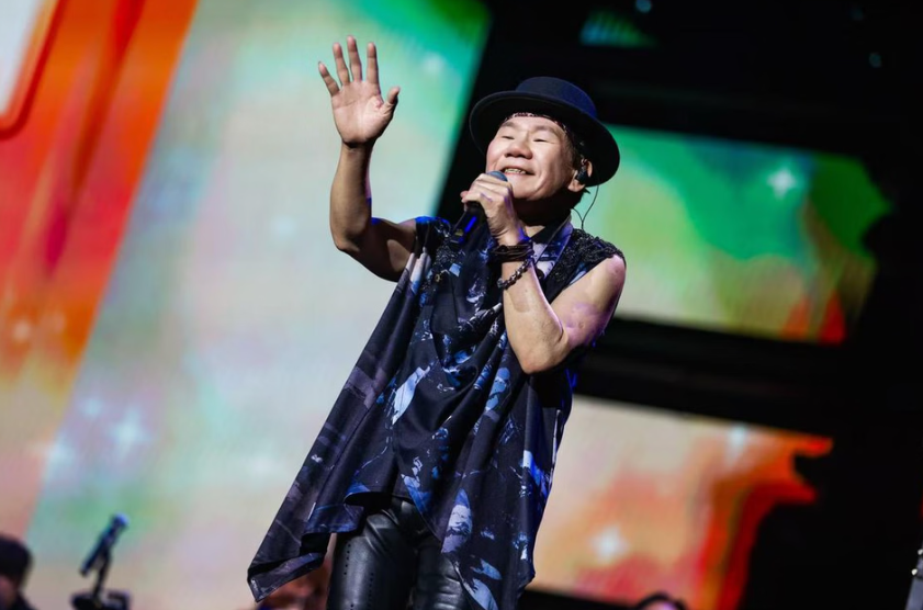 Taiwanese singer Chao Chuan's 100-year-old mother dies just a week ...