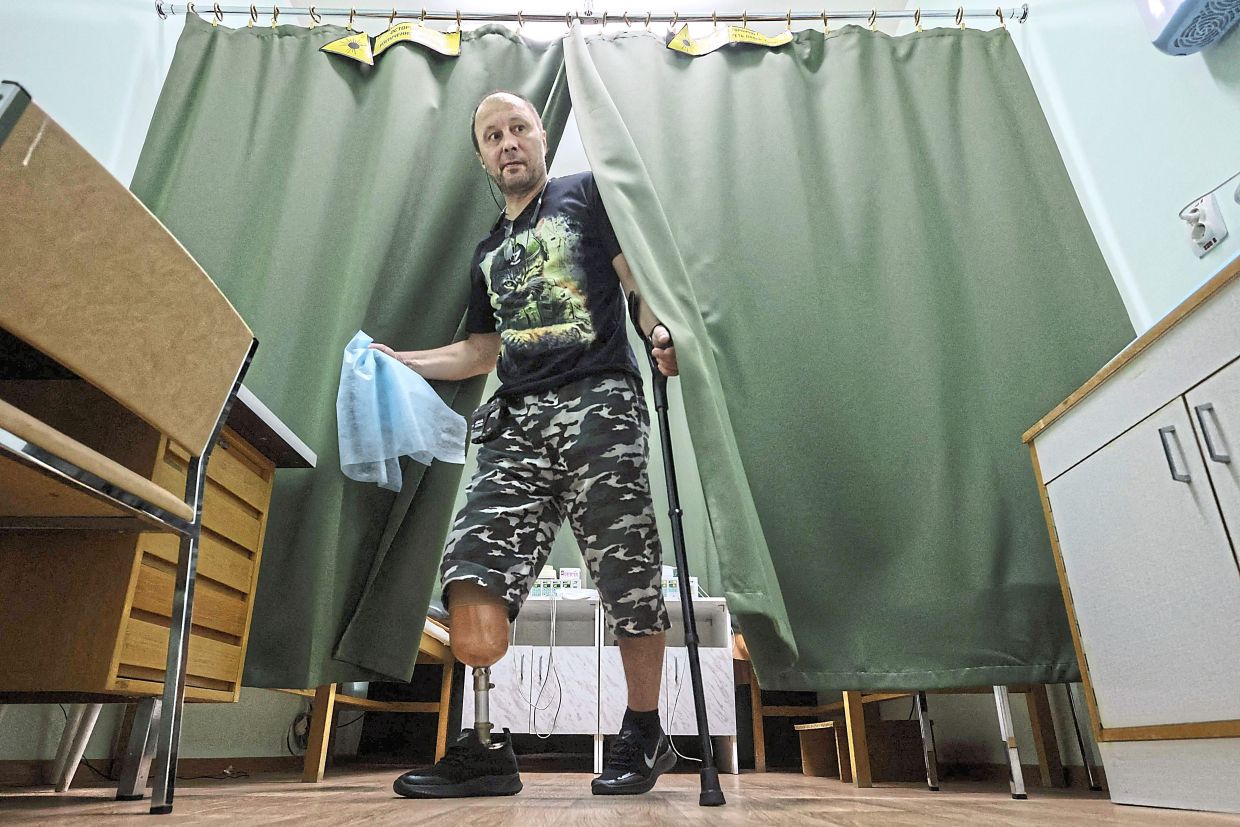 Hope found where limbs were lost | The Star