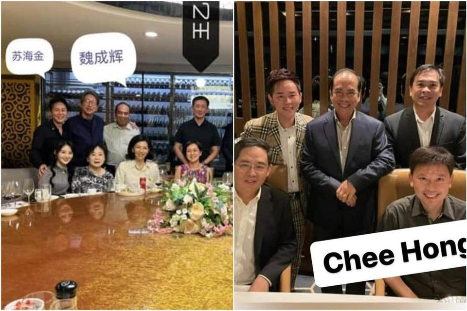 Singapore ministers Ong Ye Kung, Chee Hong Tat deny knowing Fujian gang ...