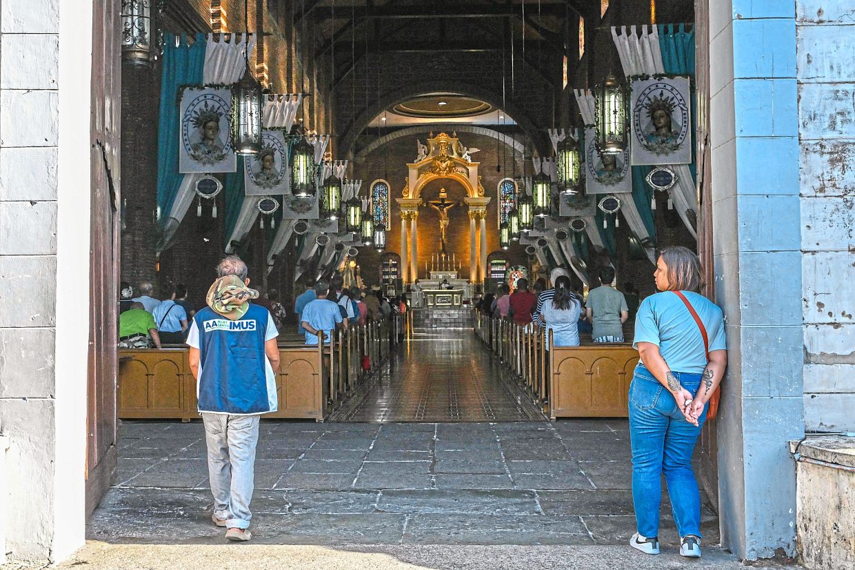 Prayers pour in for Asian cardinal to lead the Catholic faith | The Star
