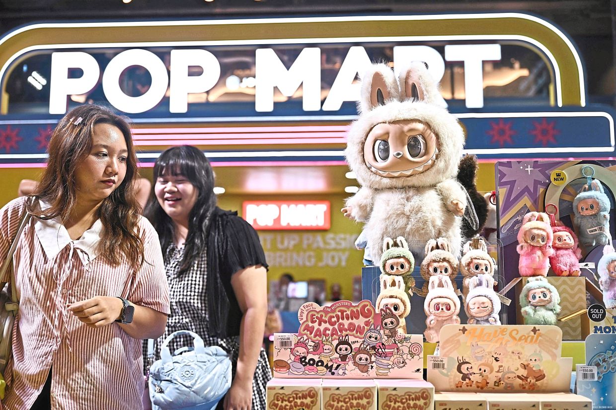 Labubu craze accelerates Pop Mart’s global ambitions | The Star