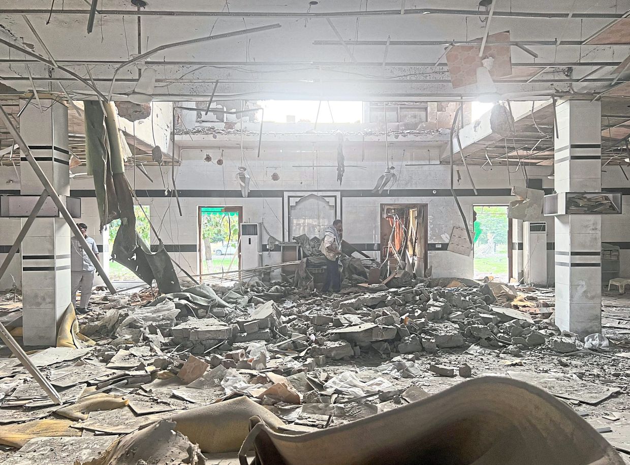 Pakistan downs Indian drone | The Star