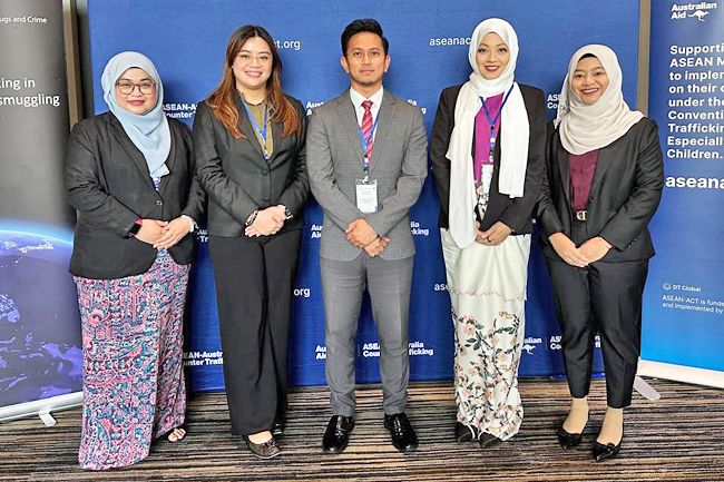 Brunei joins workshop on Asean legal cooperation to combat human ...