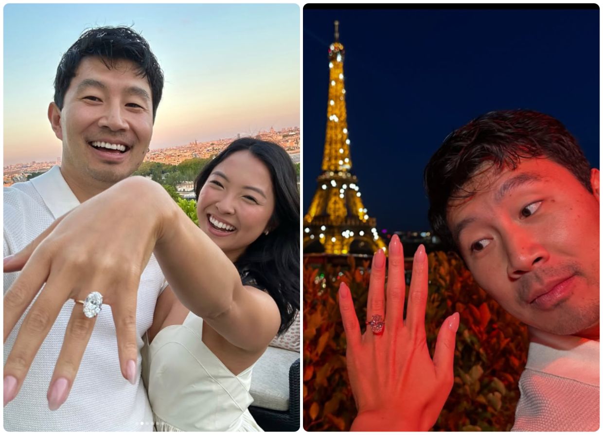 ‘Shang-Chi’ star Simu Liu engaged to girlfriend Allison Hsu | The Star