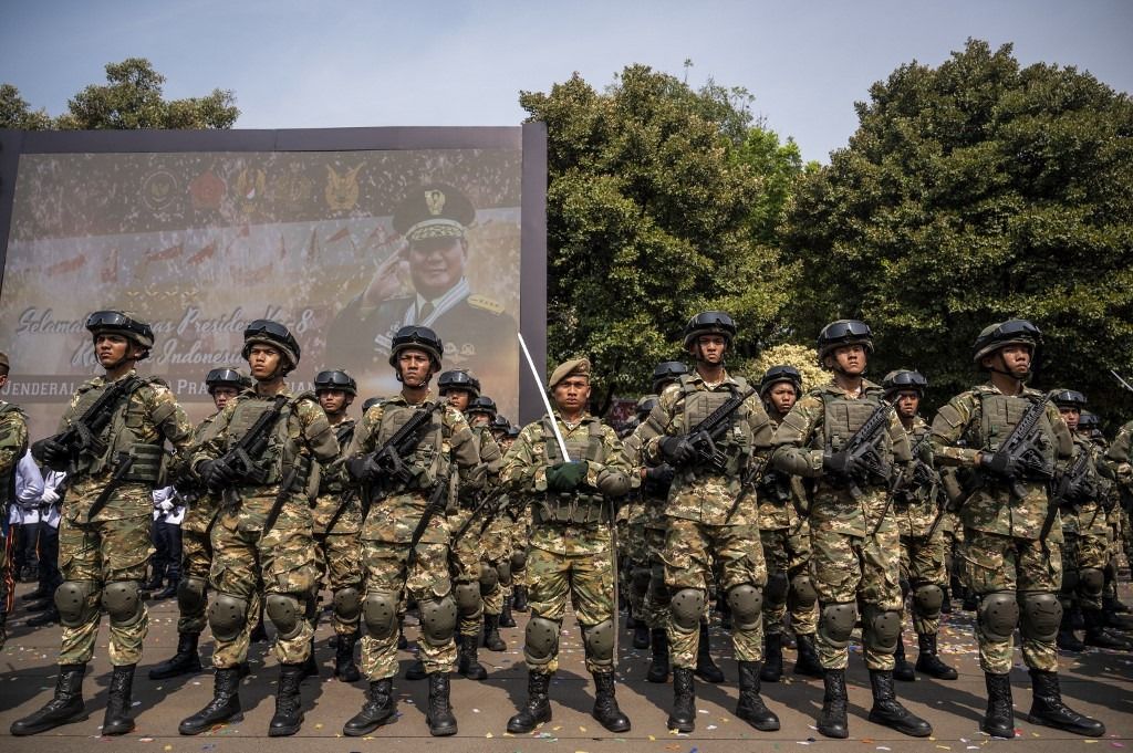 Indonesian military's security protection for Attorney General’s Office ...