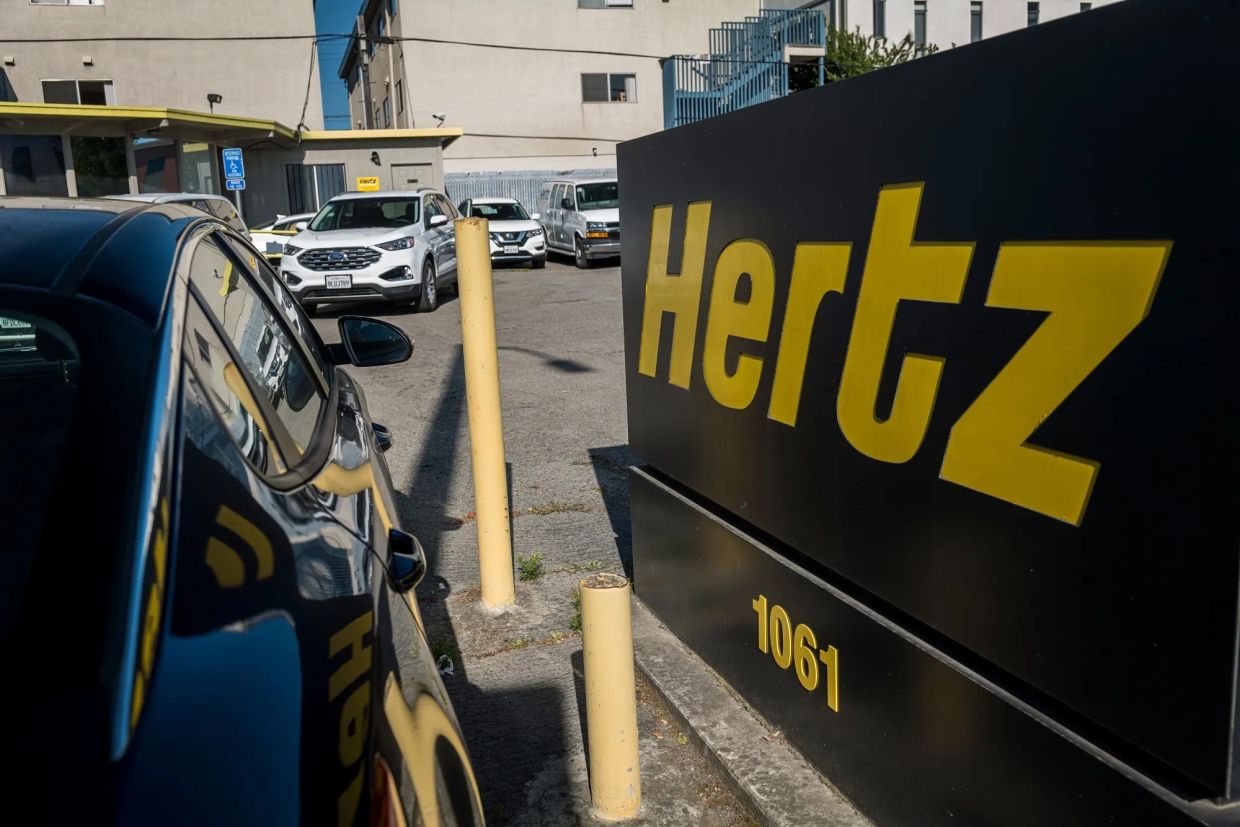 Hertz posts bigger loss in first quarter after fleet cut | The Star