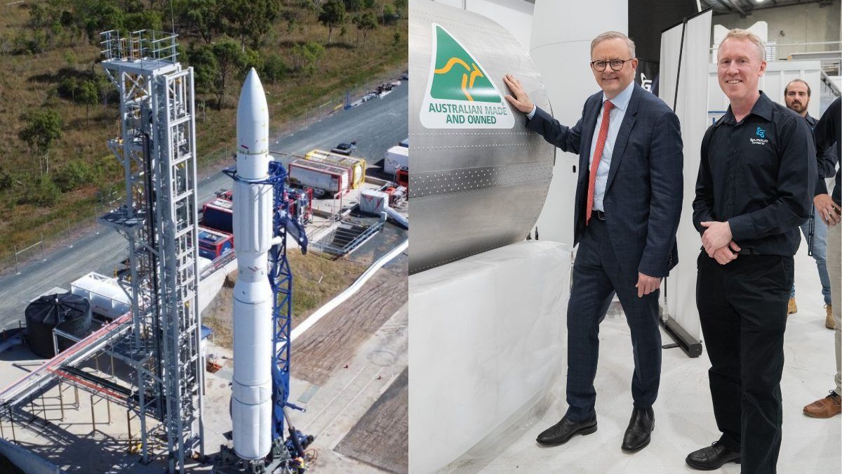 Australian-made rocket set for historic space launch | The Star