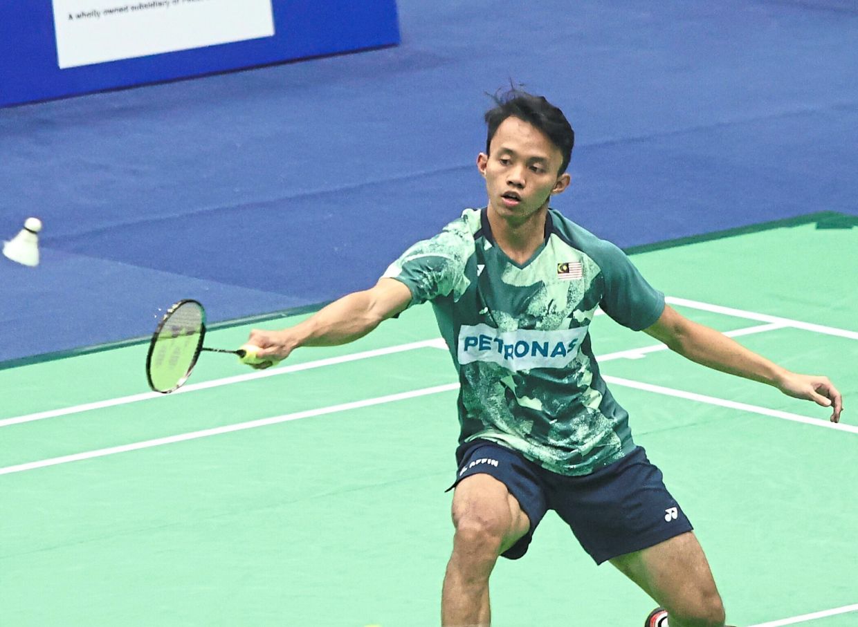 Badminton: Ideal chance for Aidil to show he can break into world’s ...