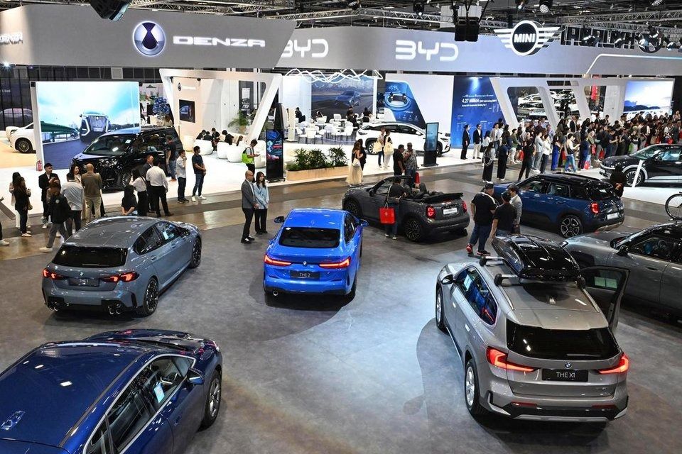 BYD is top-selling car in Singapore in first four months of 2025 with ...