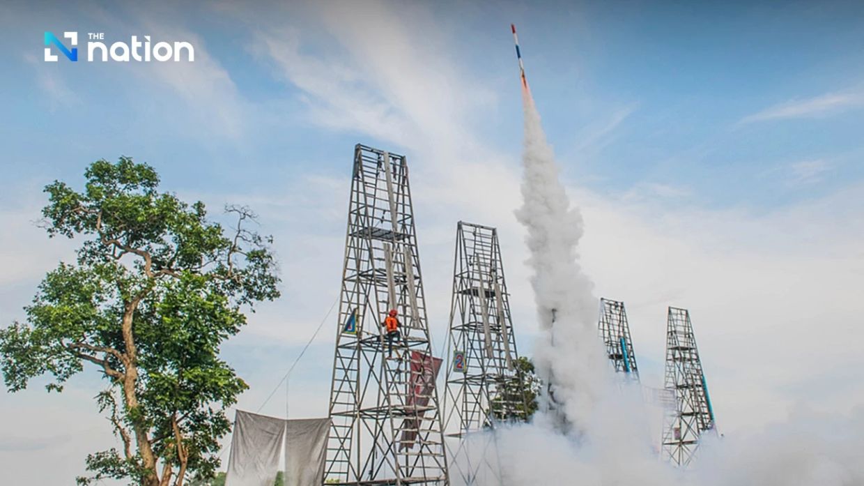 Thai govt enforces strict ban on rocket launches near airports during ...