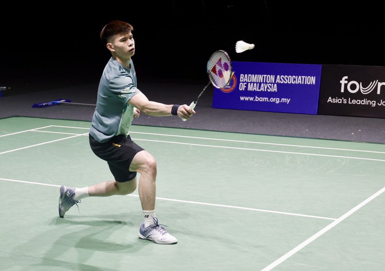 Badminton: Jun Hao fit to play in Malaysian Masters after injury scare ...