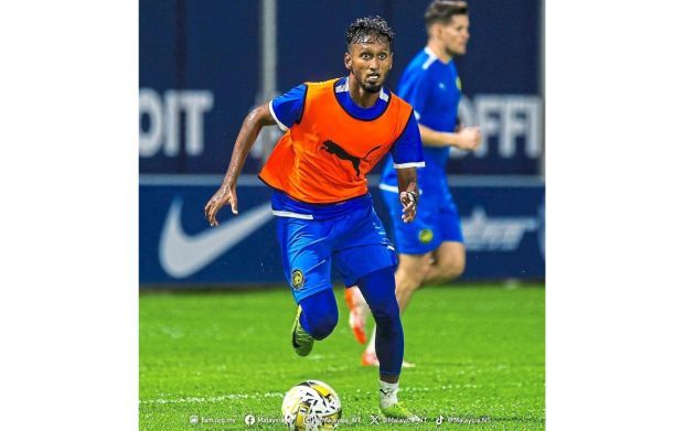 Football: Syamer excited and ready to give his best to seal a spot in ...