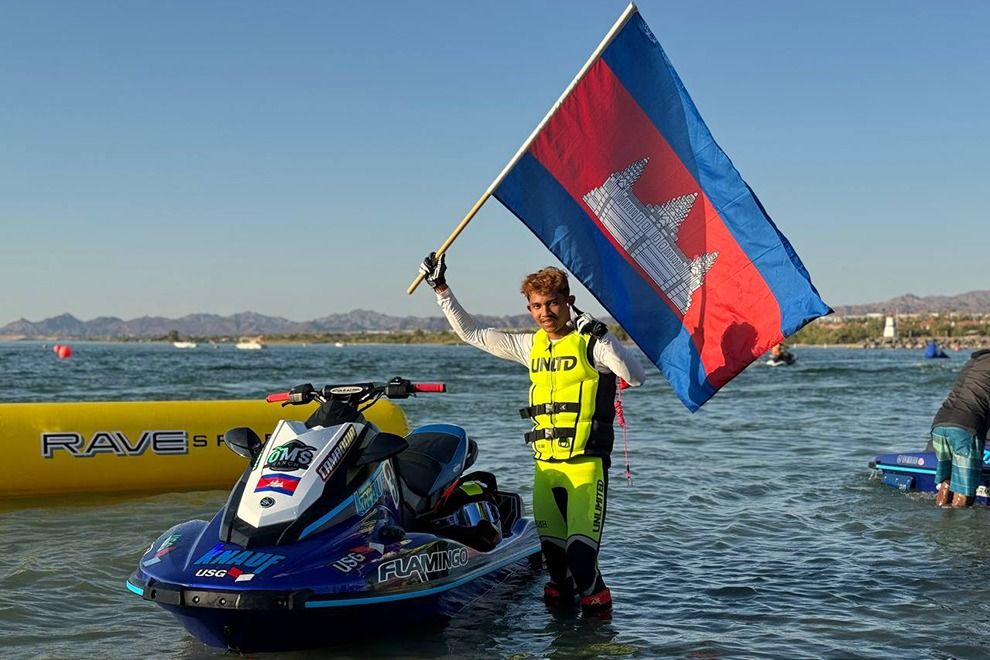 Cambodian PM congratulates jet ski racer on medal haul at Osaka ...
