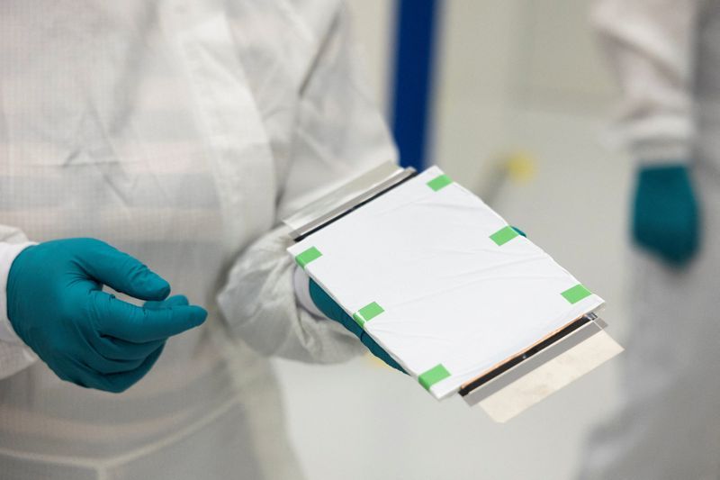 Slovak startup InoBat launches battery for military drones | The Star