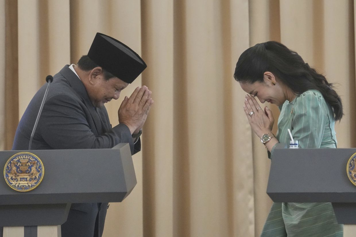 Thailand, Indonesia pledge to boost trade as strategic partners | The Star