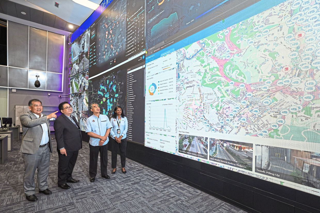 DBKL embraces AI for traffic management | The Star
