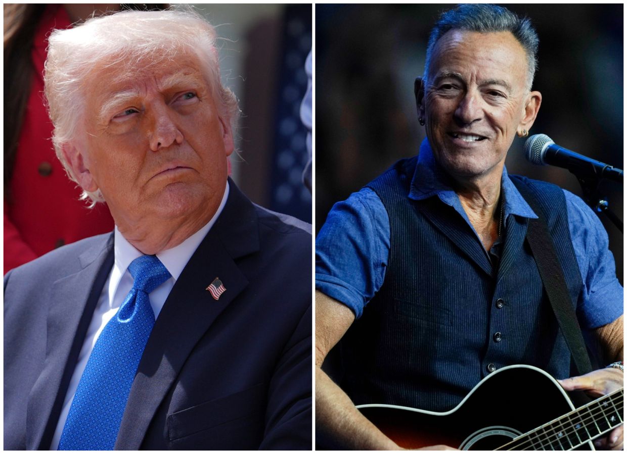 Trump calls Bruce Springsteen 'dried out prune', 'jerk', as things get ...