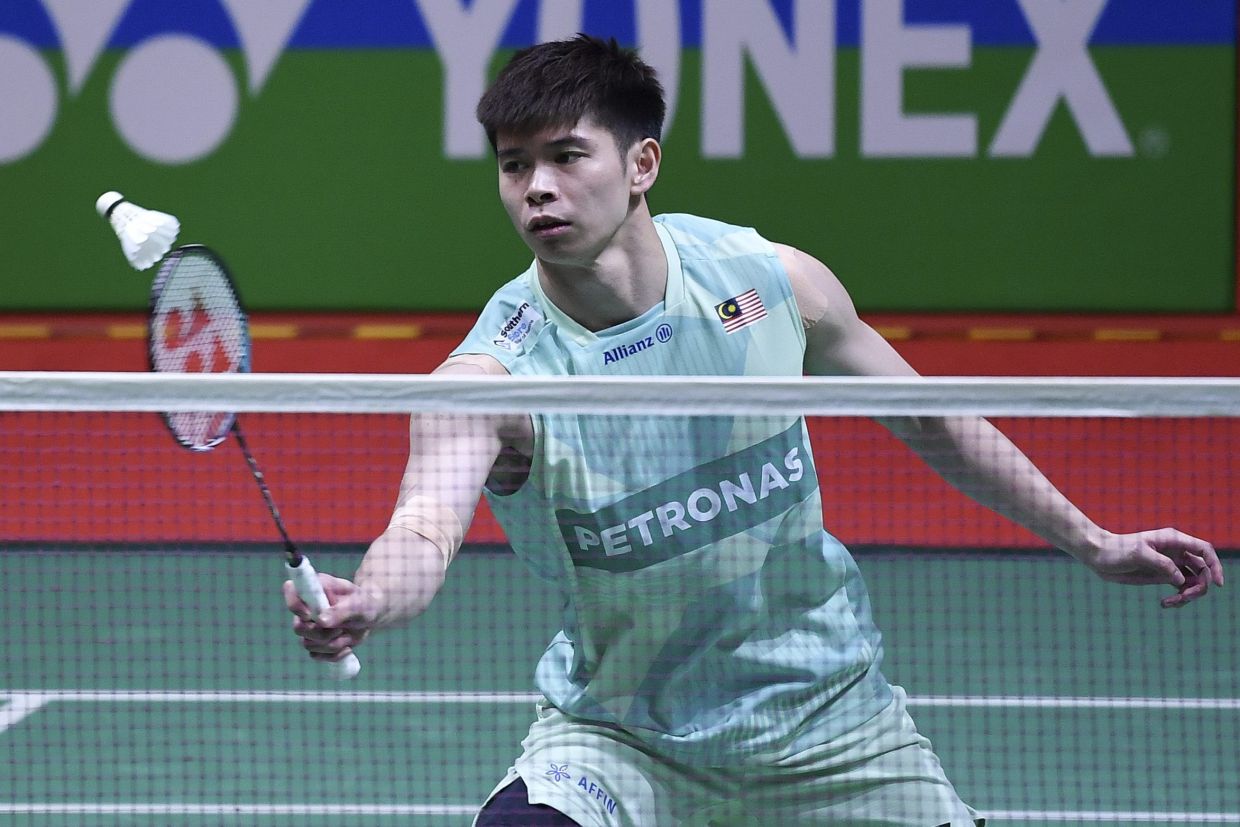 Badminton: Back from arm injury, Jun Hao fails to crack Irish Nhat ...