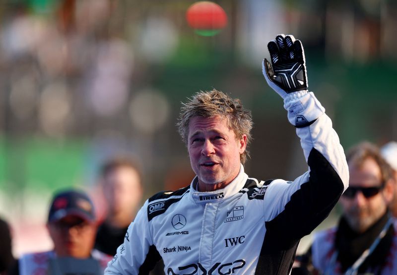 Motorsport: Motor racing-Drivers hail Pitt's F1 movie as a hit after ...