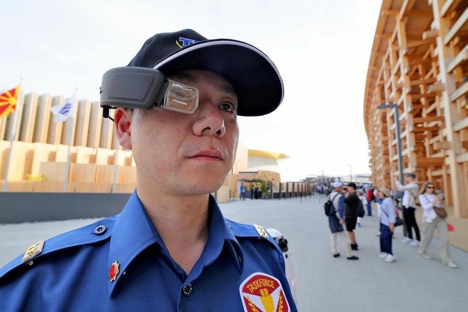 Dragon Ball scouter? Osaka Expo security guard’s headset goes viral ...