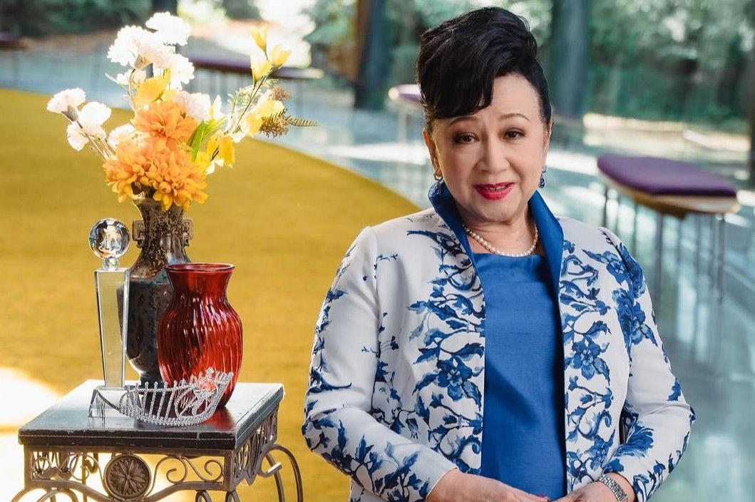 TVB actress Nancy Sit, 75, rekindles romance with man 17 years her ...