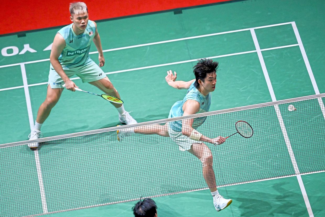 Badminton: Wei Chong-Kai Wun smash into Malaysian Masters final | The Star