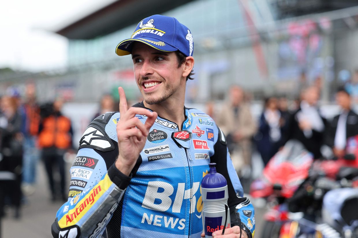 Motorcycling - Alex Marquez wins British GP sprint to end brother Marc ...