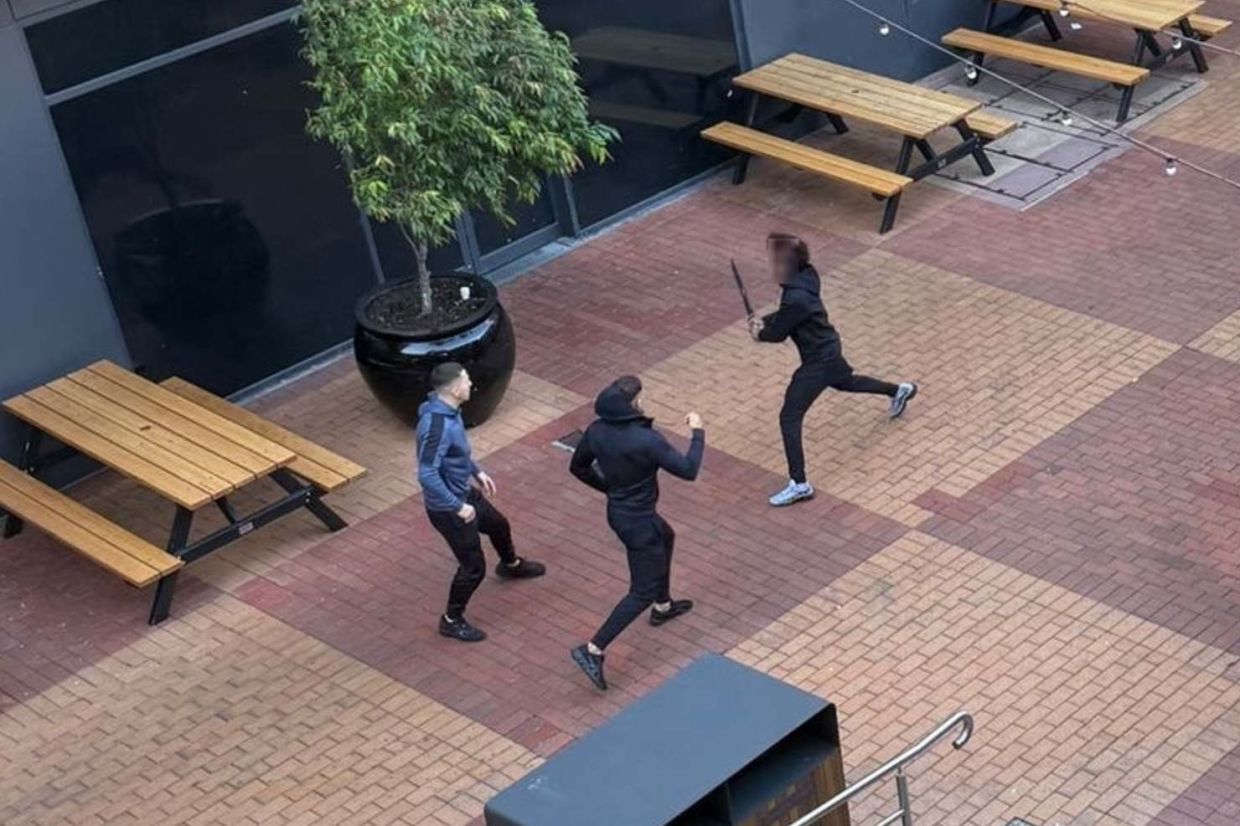 Man hospitalised, two arrested after fight in Melbourne's shopping ...