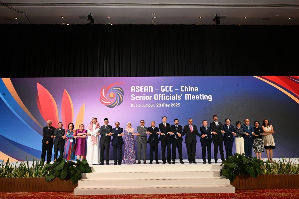 Asean-GCC-China cooperation a new "golden triangle" in global affairs ...