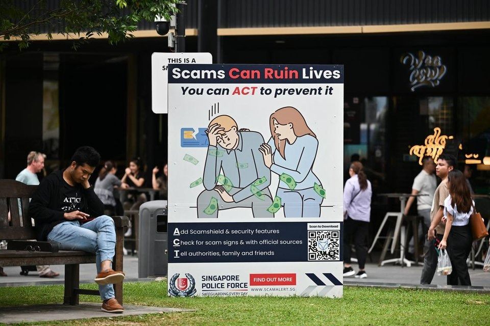 More than US$507,000 lost in Singapore to fake friend scams since April ...
