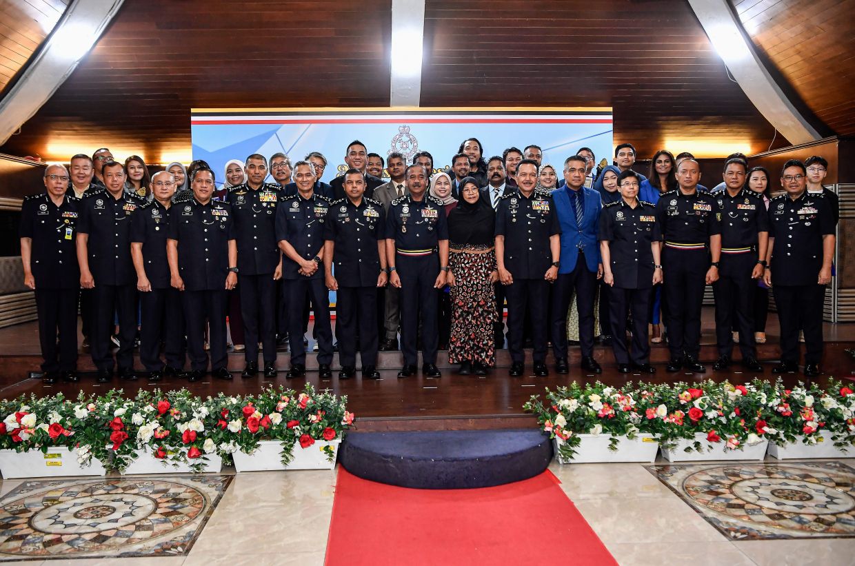 IGP lauds media's role in preserving national harmony and security | The Star