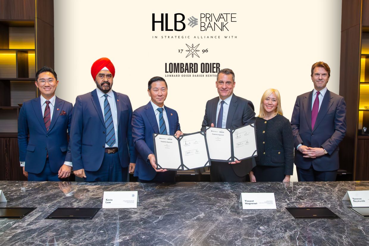 HLB partners with Lombard Odier to boost private banking and wealth ...