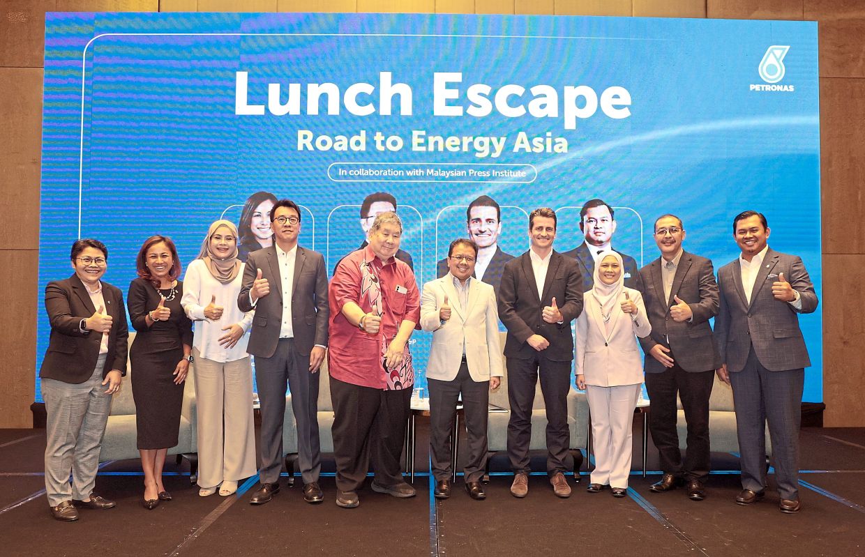 SETTING THE STAGE FOR ENERGY ASIA | The Star