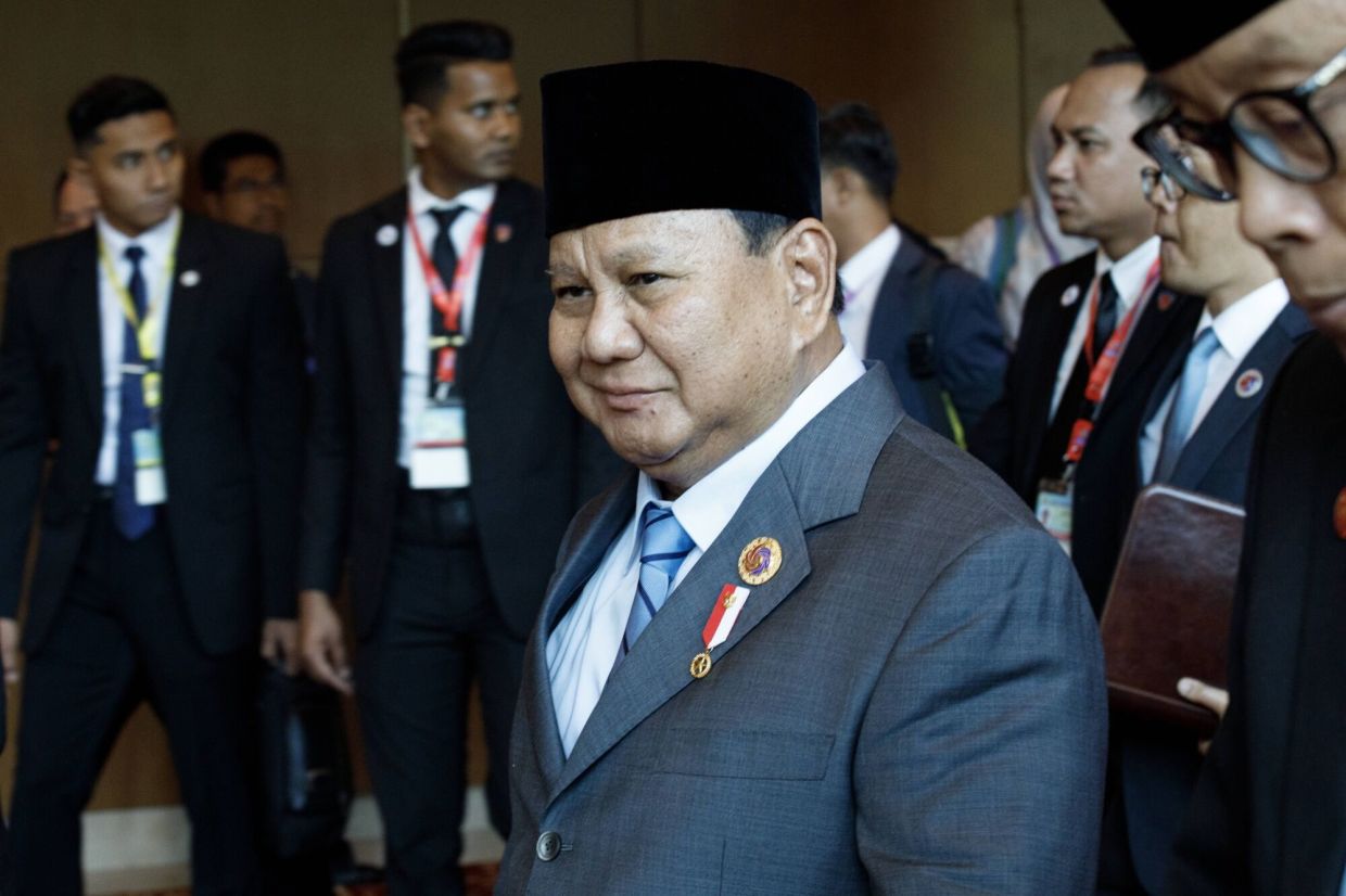 Prabowo backs Papua New Guinea’s Asean bid | The Star