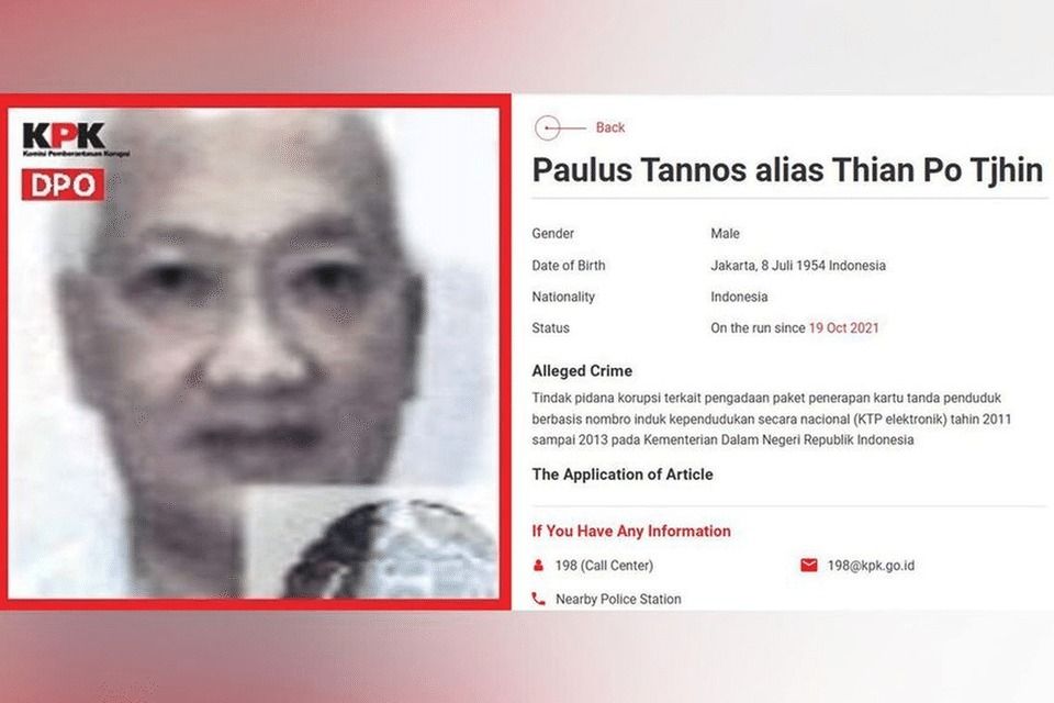 Prosecution looks to strike out fugitive Indonesian’s evidence ...