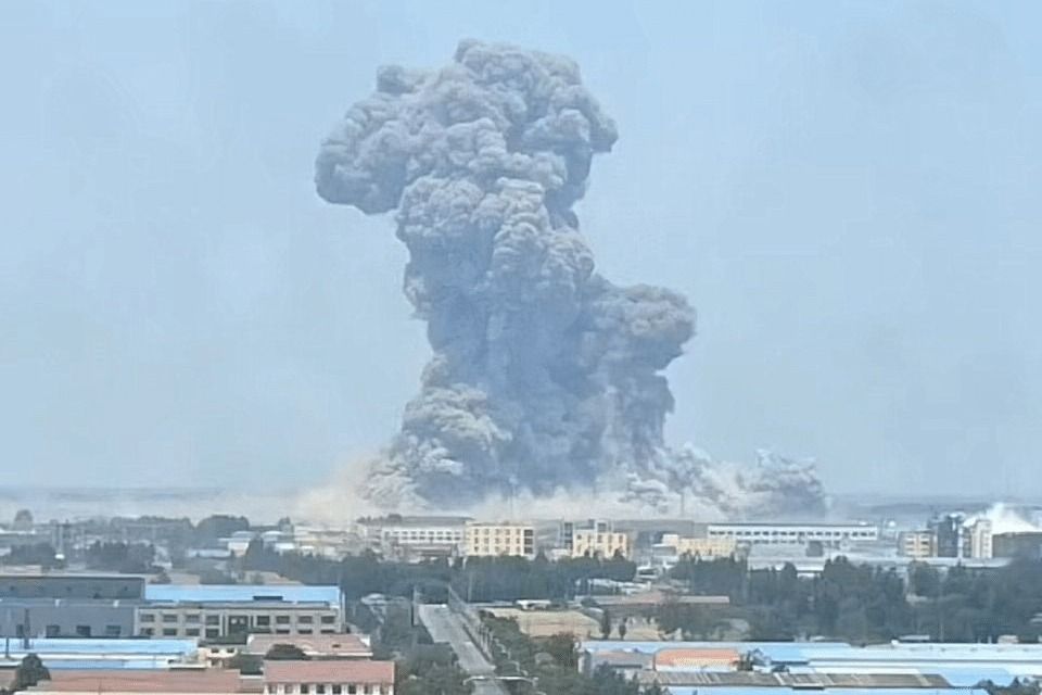 At least five dead and another six missing after chemical plant blast ...