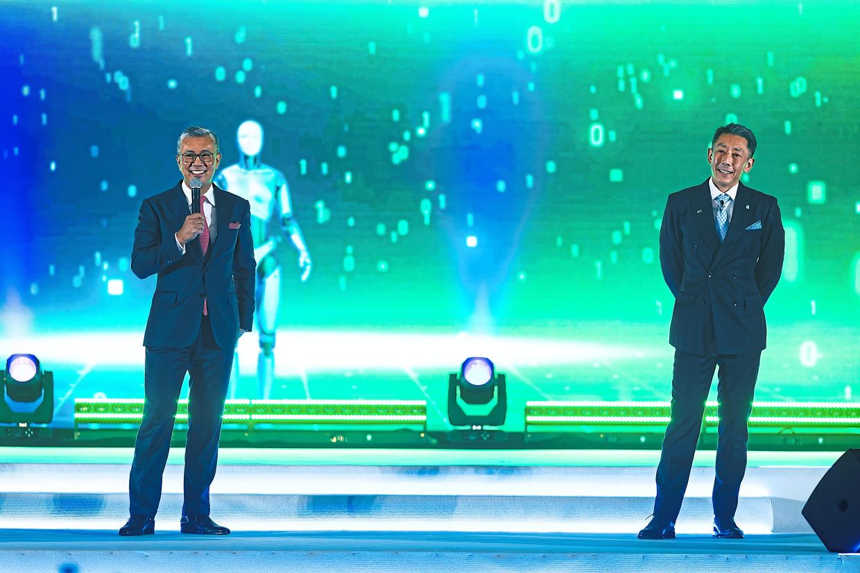 MARKING A MILESTONE | The Star