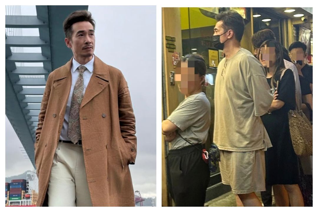 HK actor Moses Chan praised for being humble after seen queuing alone ...