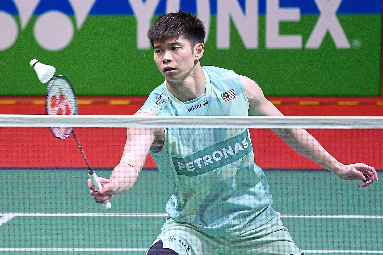 Badminton: Jun Hao will need more than luck to survive test against ...