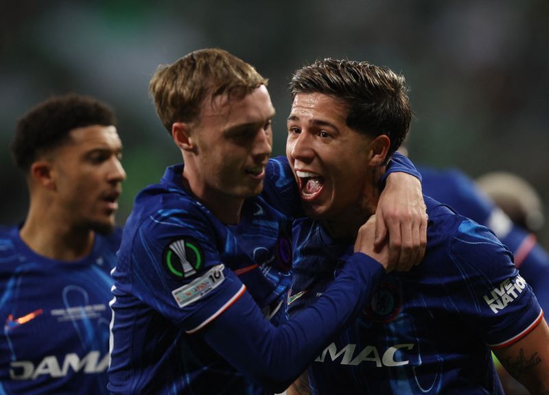 Football: Soccer-Palmer inspires Chelsea to 4-1 win over Betis in Conference League final | The Star