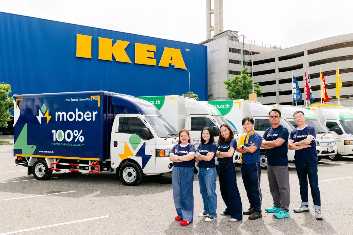 Philippines’ Mober sets up logistics operations in Thailand | The Star