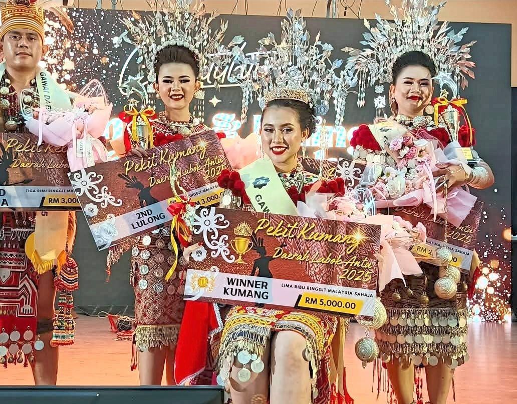 Sarawakian craftsman races to complete sugu tinggi orders for Gawai ...