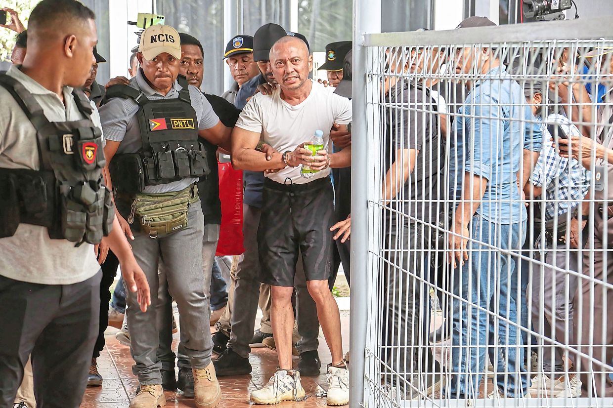 Ex-Filipino congressman accused of murders to be deported | The Star