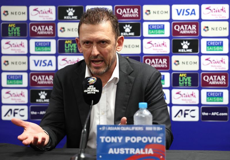 Football: Soccer-Popovic wants win over 'best team in Asia' in quest ...
