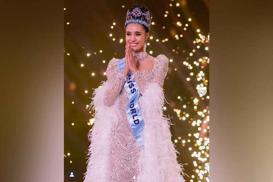 An unforgettable Sunday for Thailand as their top model wins Miss World ...