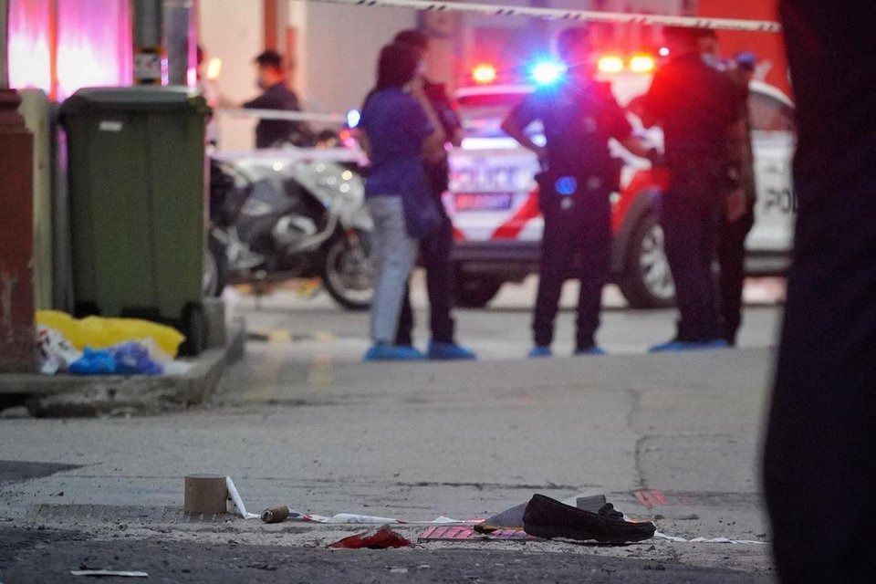 Beach Road slashing: Man gets 19 years’ jail, caning for attempted ...