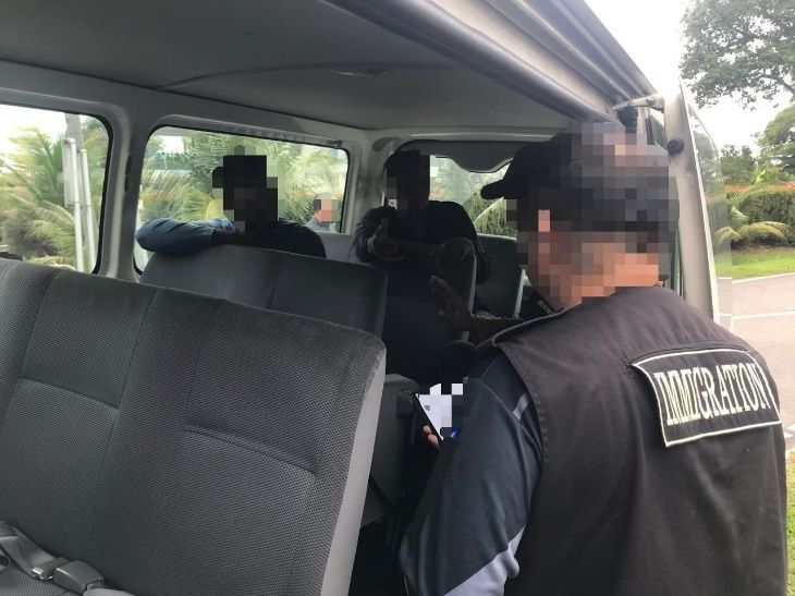 Brunei immigration enforcement ops nets seven foreign nationals | The Star