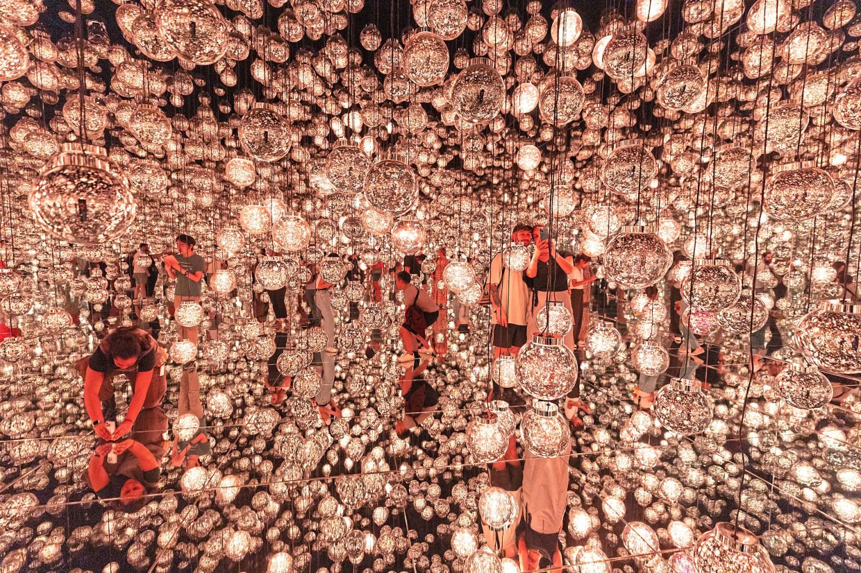 TeamLab is lighting up the world, one city at a time | The Star